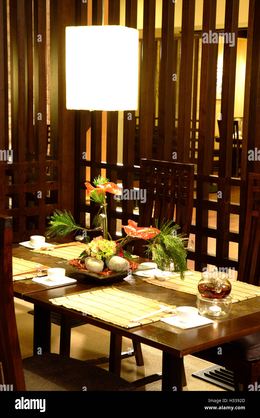 Interior sushi place hi-res stock photography and images - Alamy