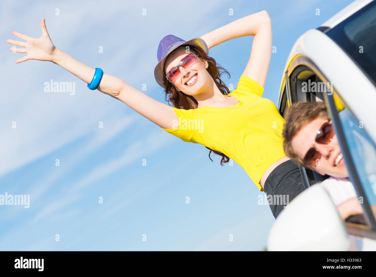 young attractive woman in sunglasses Stock Photo - Alamy young attractive woman in sunglasses Stock Photo - Alamy