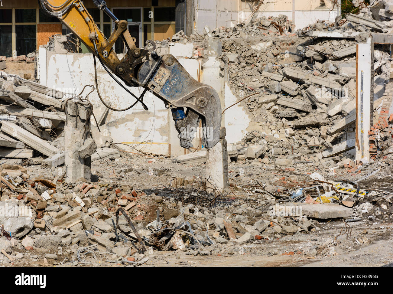 Rubble work hi-res stock photography and images - Alamy