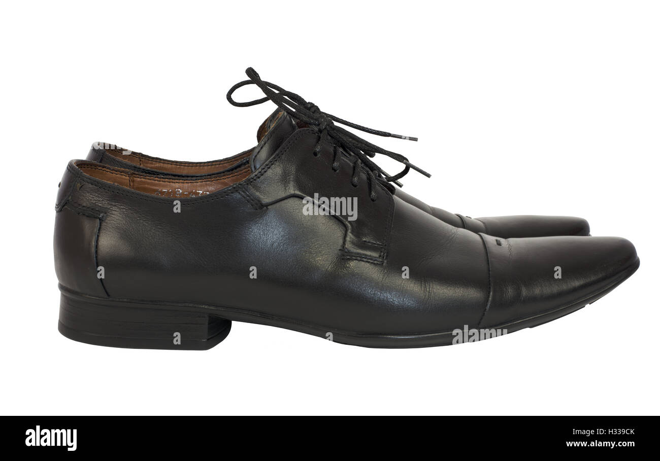 Pair of men's shoes in classic style Stock Photo - Alamy