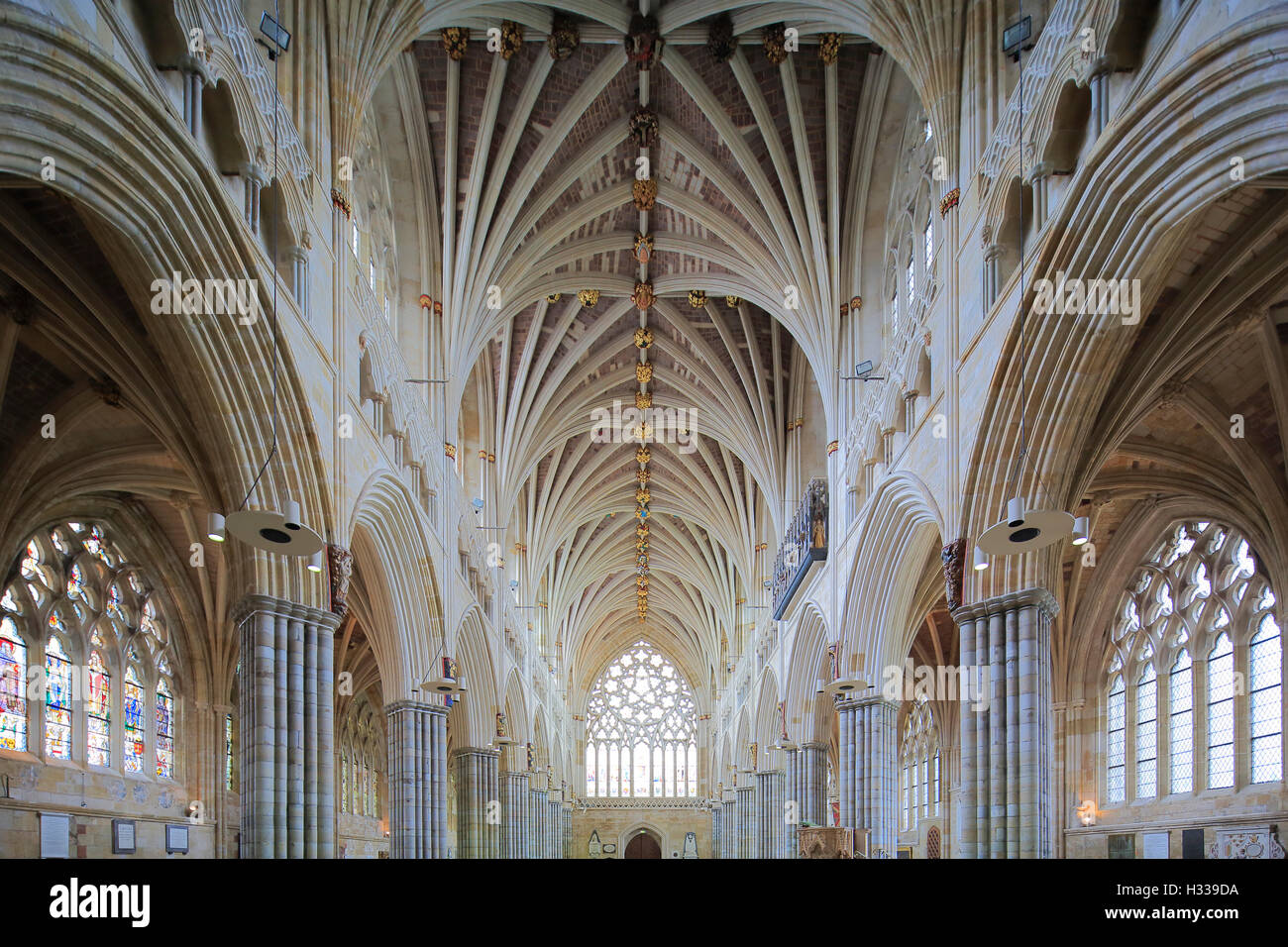 Exeter Cathedral High Resolution Stock Photography and Images - Alamy