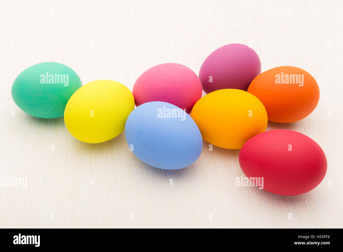 Colourful easter egg Stock Photo - Alamy