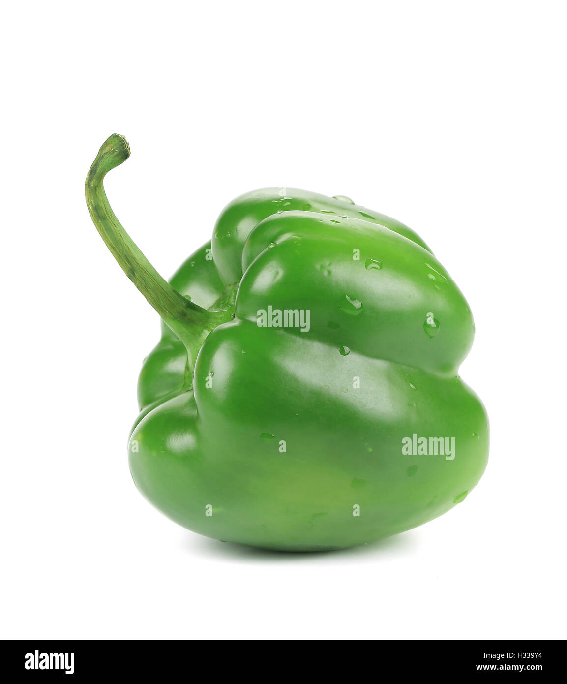 Sweet green pepper Stock Photo - Alamy