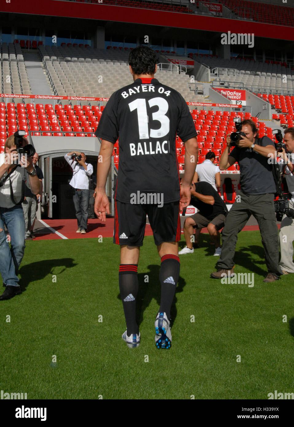 German soccer players michael ballack hi-res stock photography and ...