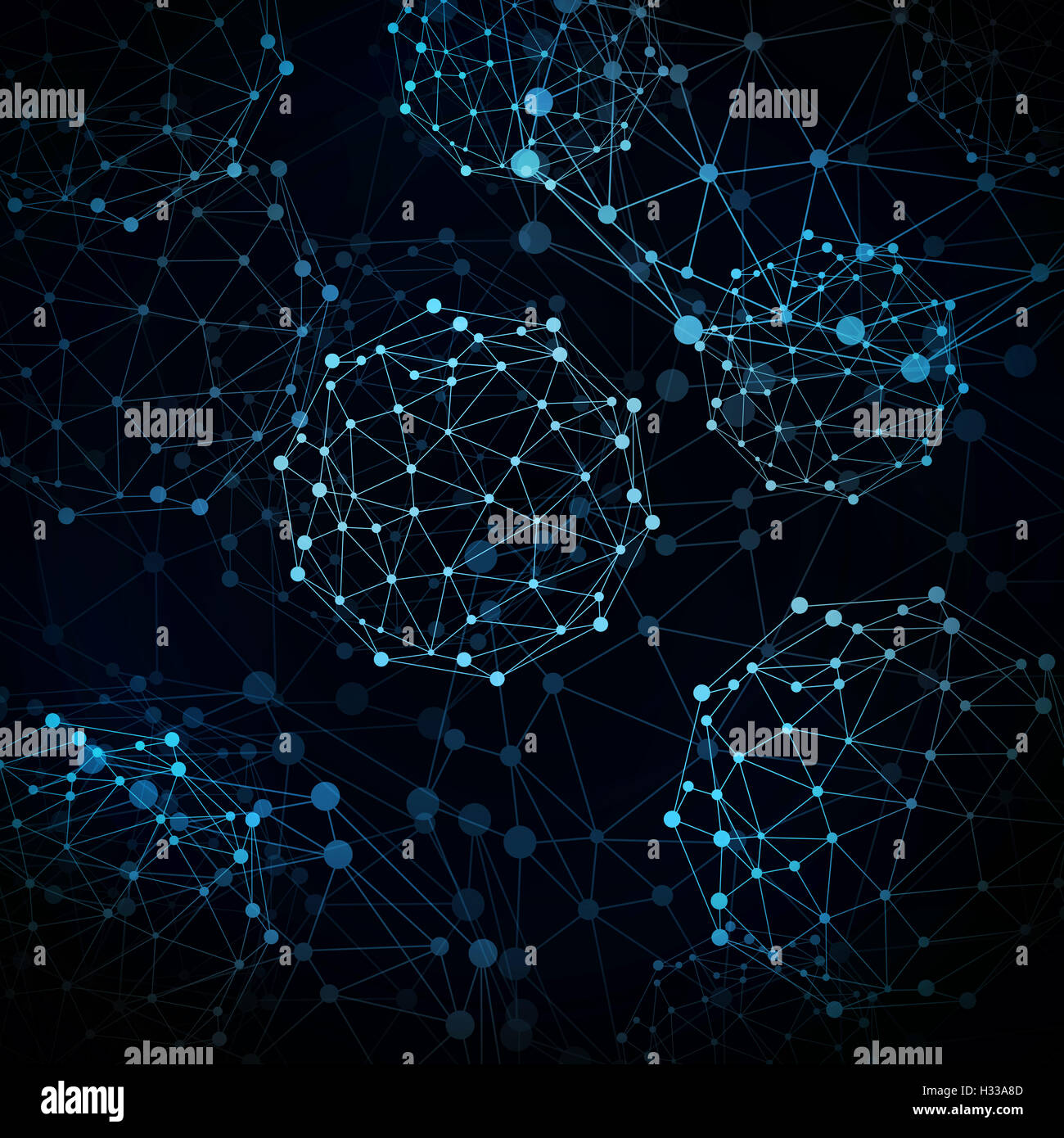 Wire frame sphere. Network concept Stock Photo - Alamy