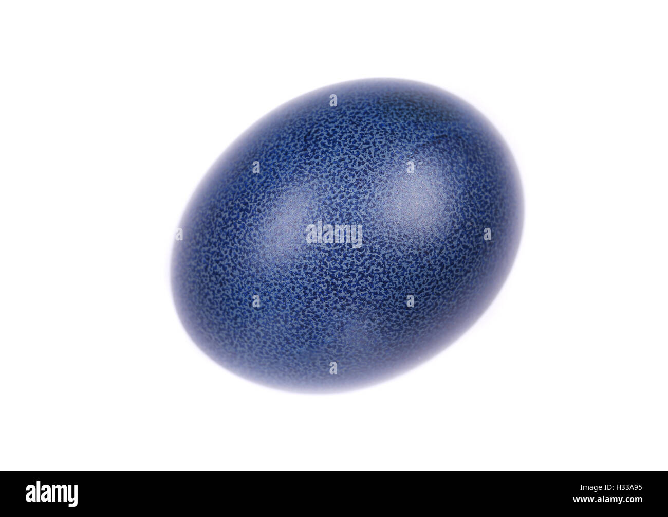 Dark blue easter egg Stock Photo - Alamy