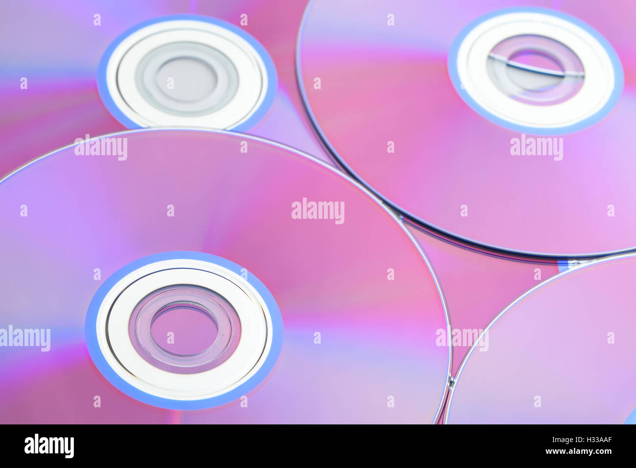 Compact disc close up Stock Photo - Alamy