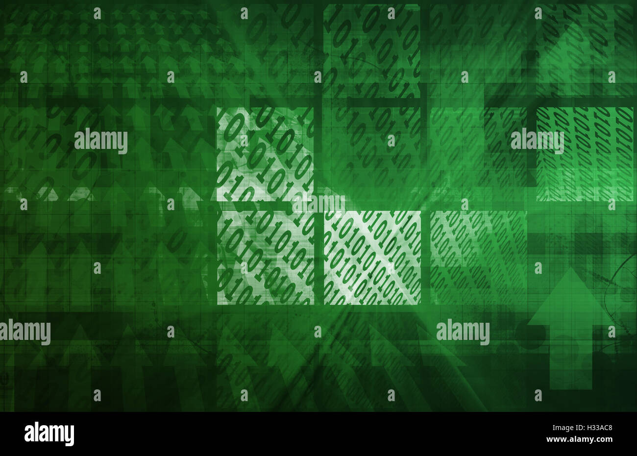 Binary Code Background Stock Photo - Alamy