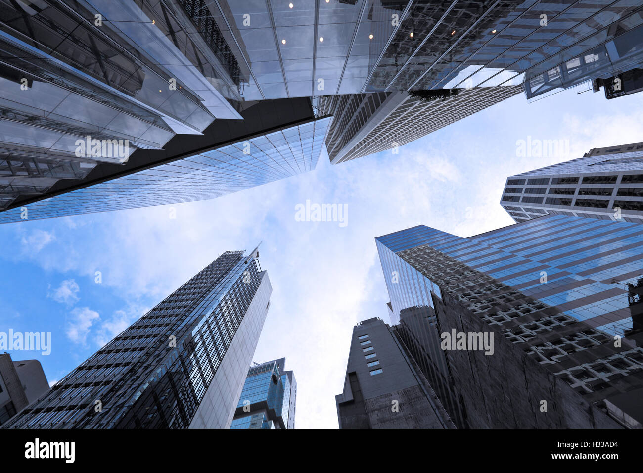 Modern building from low angle Stock Photo - Alamy