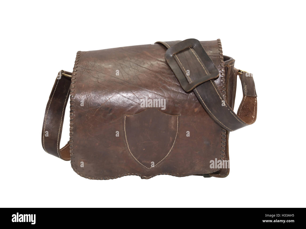 Old Military Bag Stock Photo - Alamy