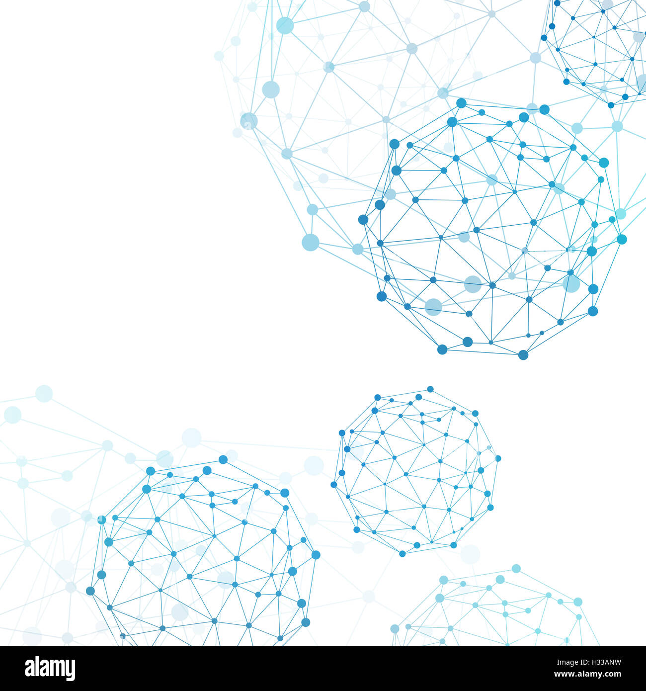 Wire frame sphere. Network concept Stock Photo - Alamy