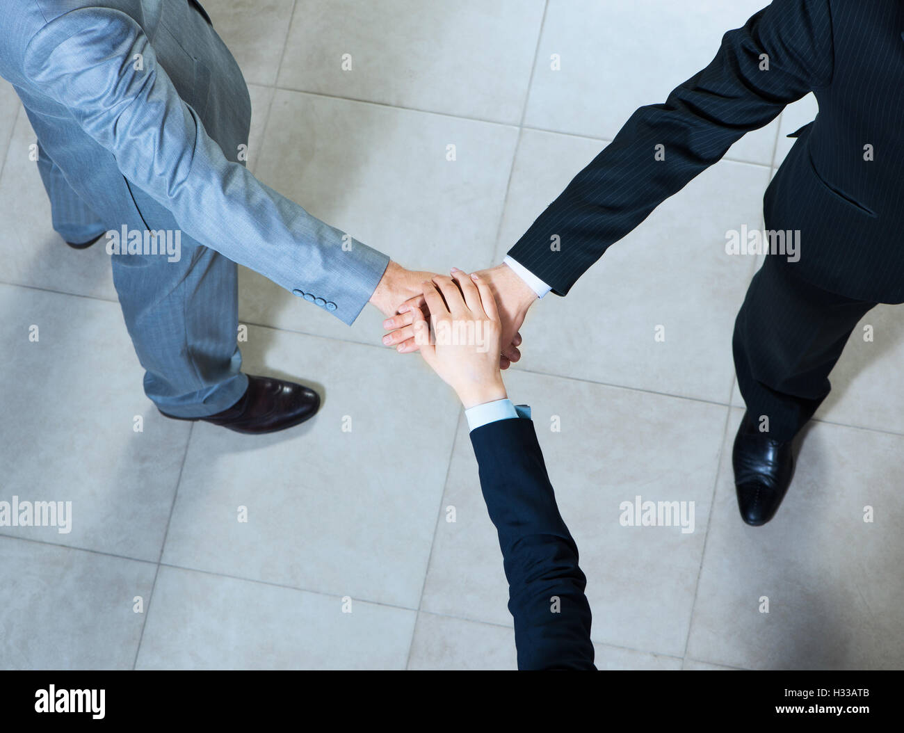 symbol of teamwork Stock Photo - Alamy