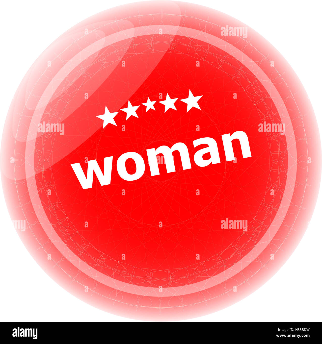 woman rubber stamp over a white background Stock Photo - Alamy