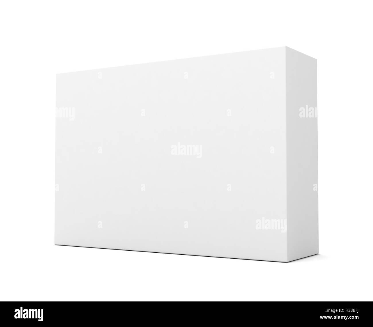 blank retail product box concept 3d illustration Stock Photo - Alamy