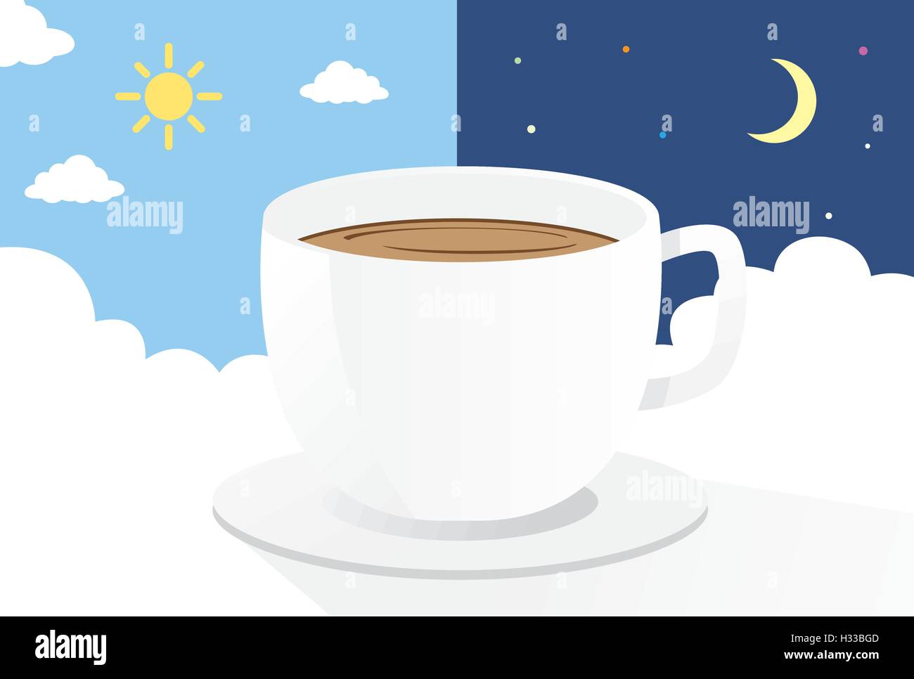 Night out drink Stock Vector Images - Alamy