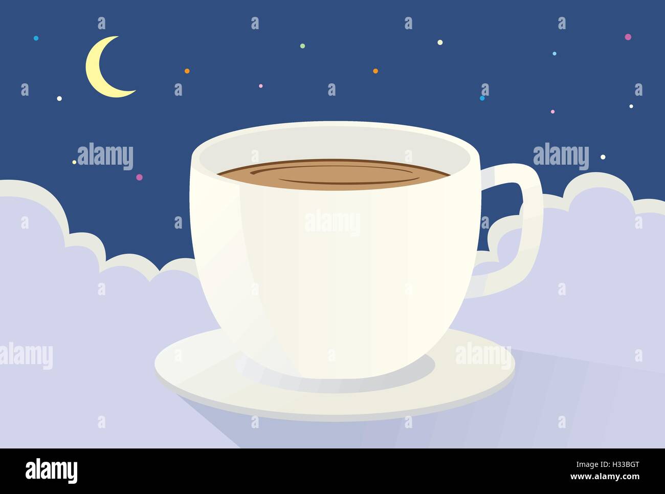 Time out coffee break Stock Vector Images - Alamy