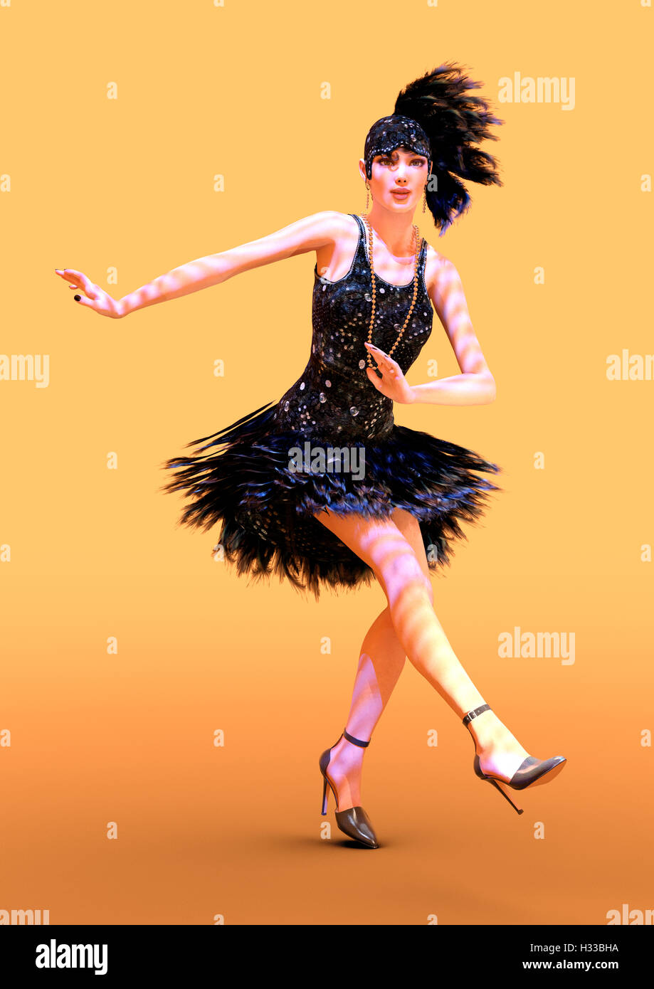 The charleston dance 1920s hi-res stock photography and images - Alamy