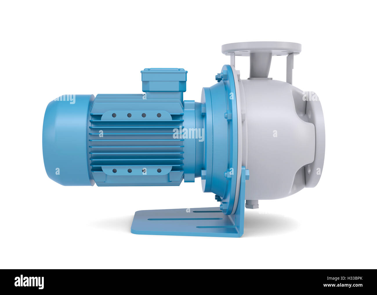 Water pump motor Stock Photo - Alamy
