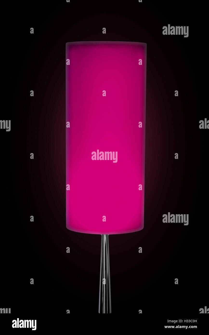 Bright pink lamp hi-res stock photography and images - Alamy