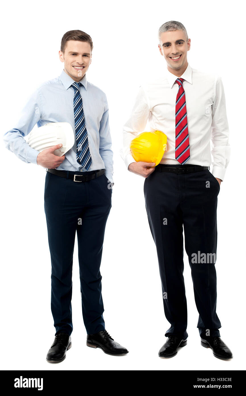 Hard working young people Cut Out Stock Images & Pictures - Alamy