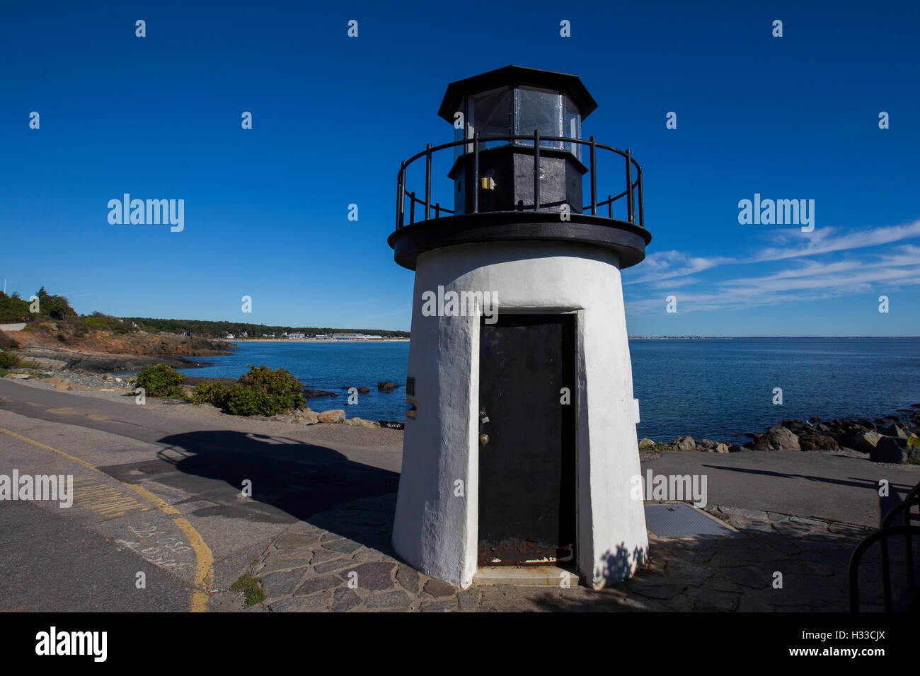 Ogunquit Beach in Maine, USA Stock Photo - Alamy