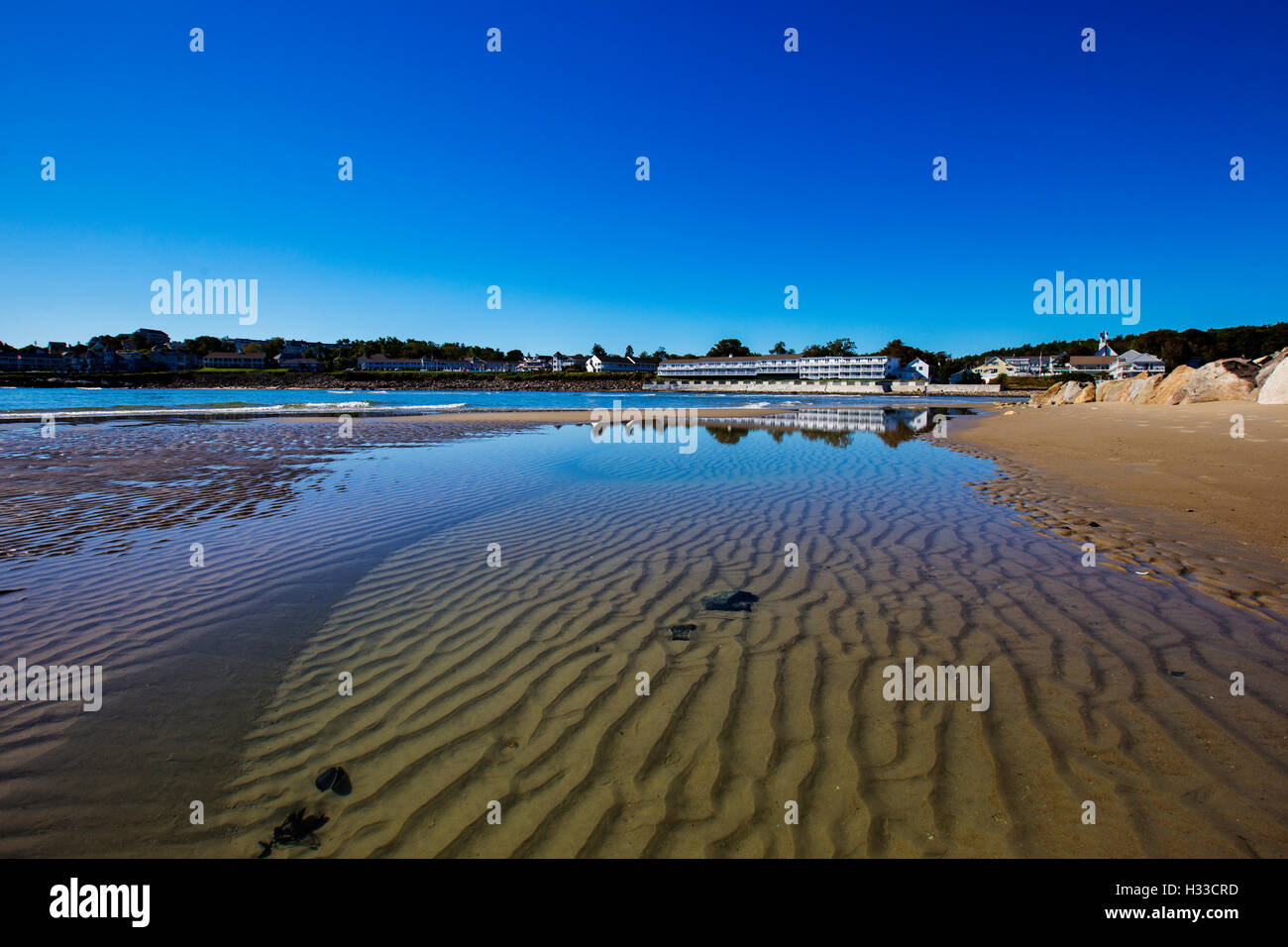 Ogunquit Beach in Maine, USA Stock Photo - Alamy