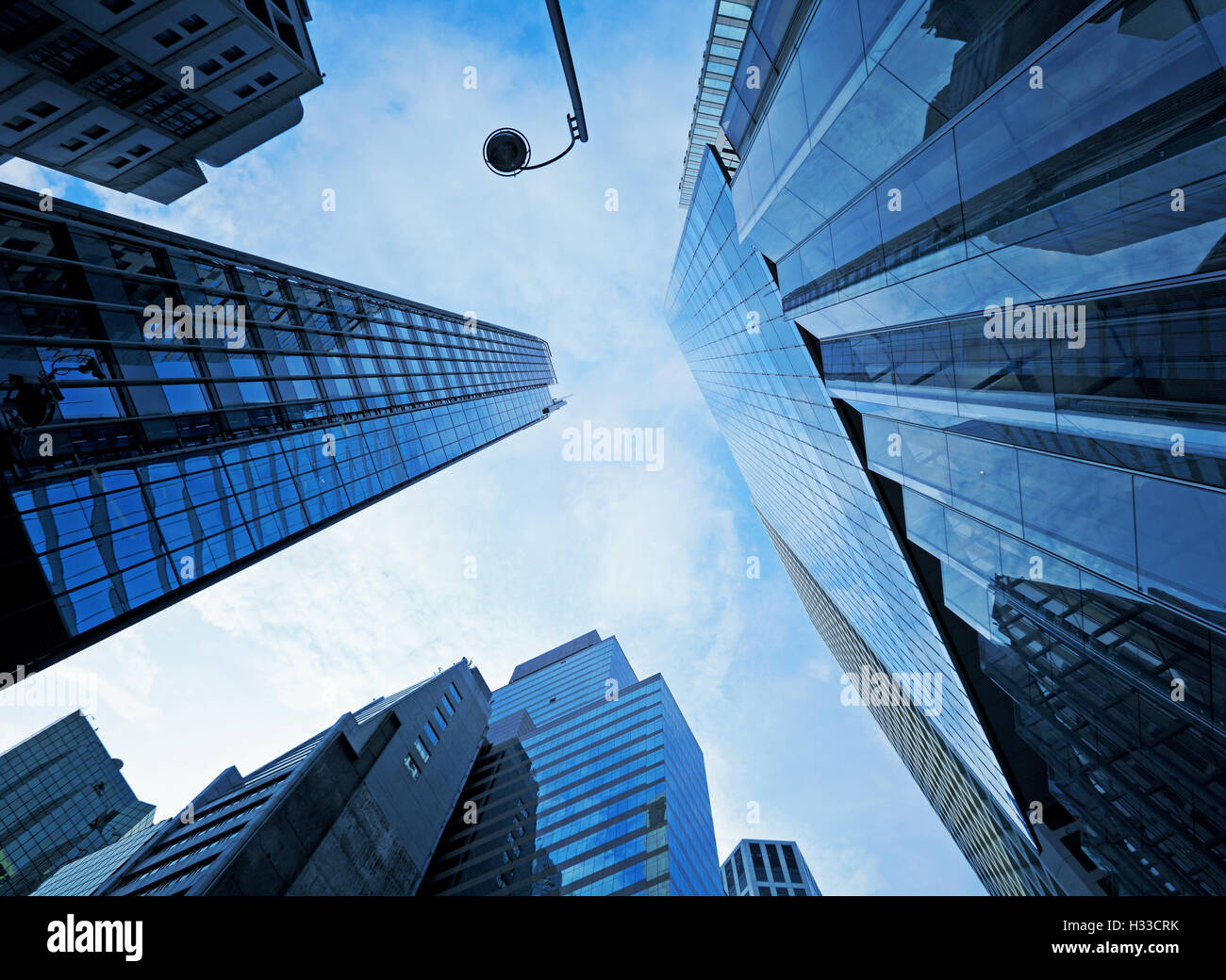 Office building from low angle Stock Photo - Alamy