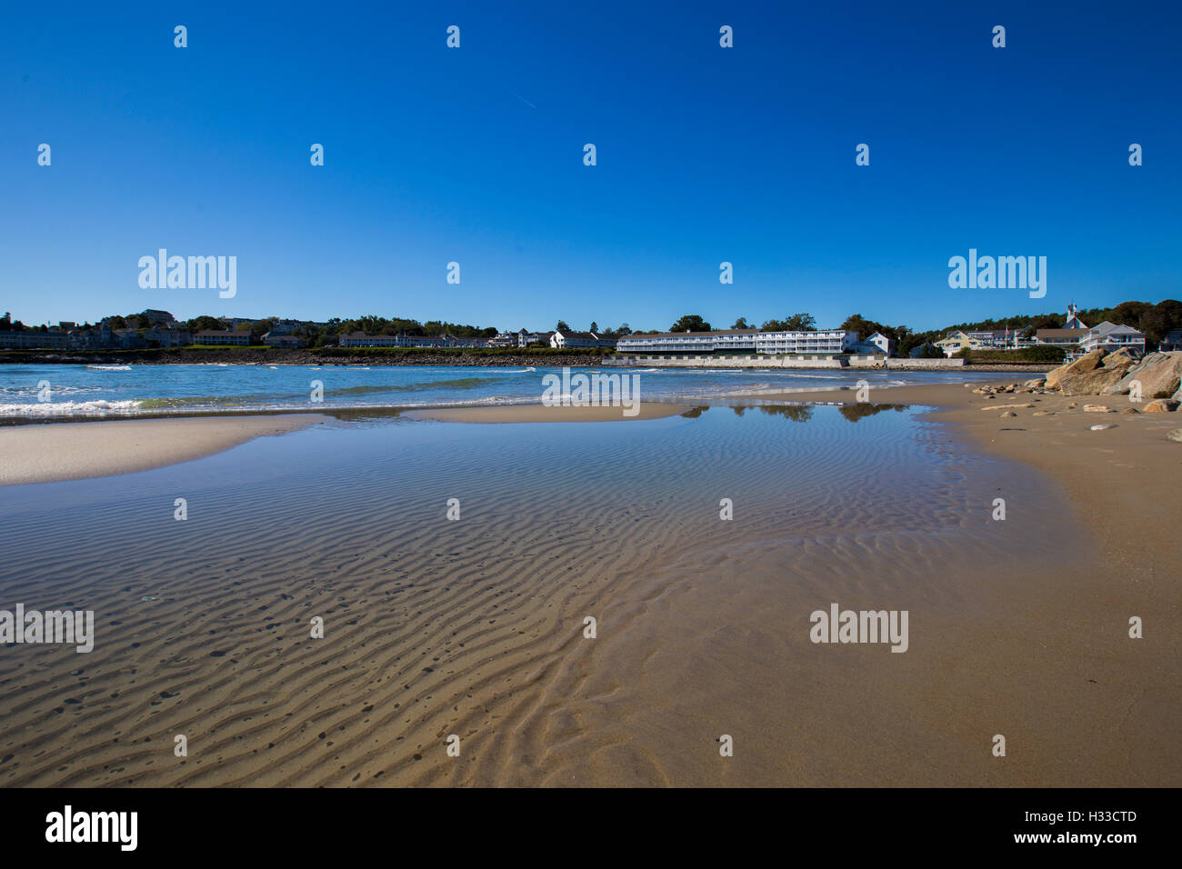 Ogunquit Beach in Maine, USA Stock Photo - Alamy