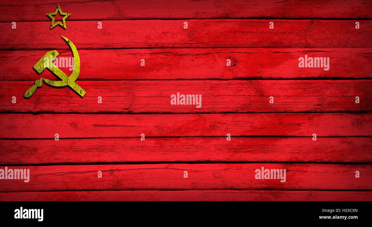 Soviet union flag hi-res stock photography and images - Alamy