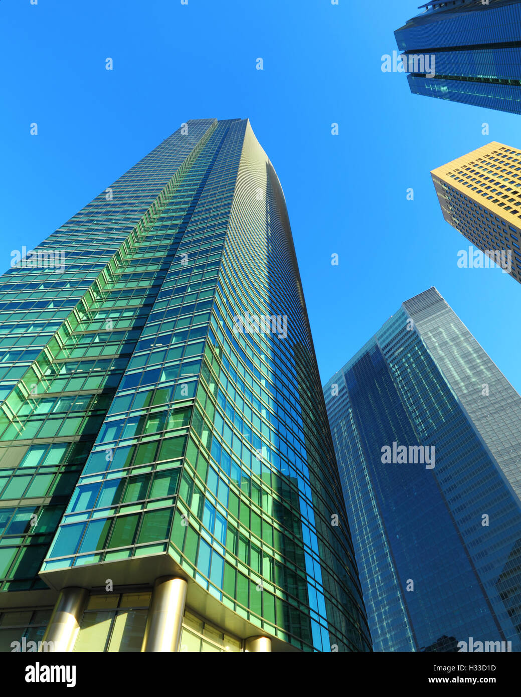 Modern building in Tokyo Stock Photo - Alamy