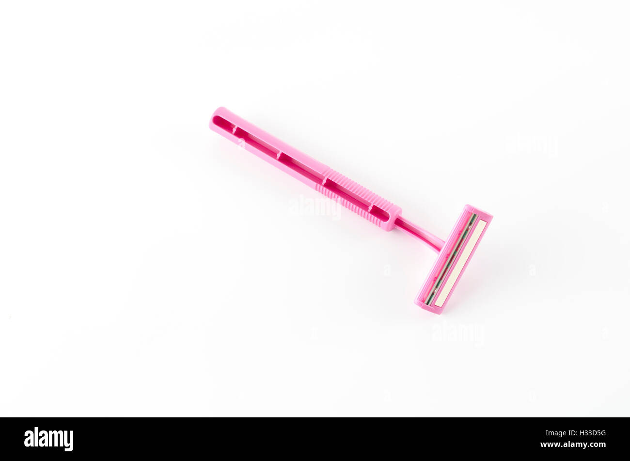 pink disposable shaving Stock Photo - Alamy