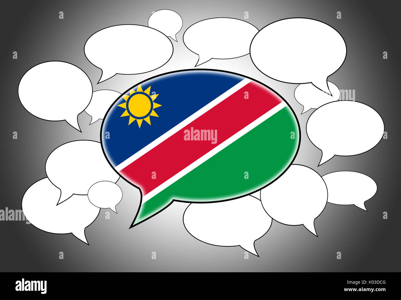 Namibian languages hi-res stock photography and images - Alamy