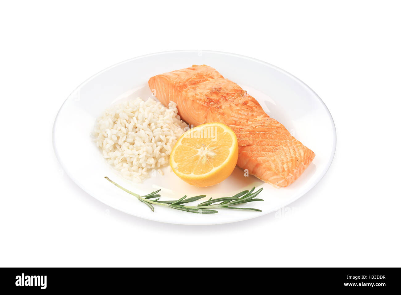 Fresh cooked salmon fillet hi-res stock photography and images - Alamy