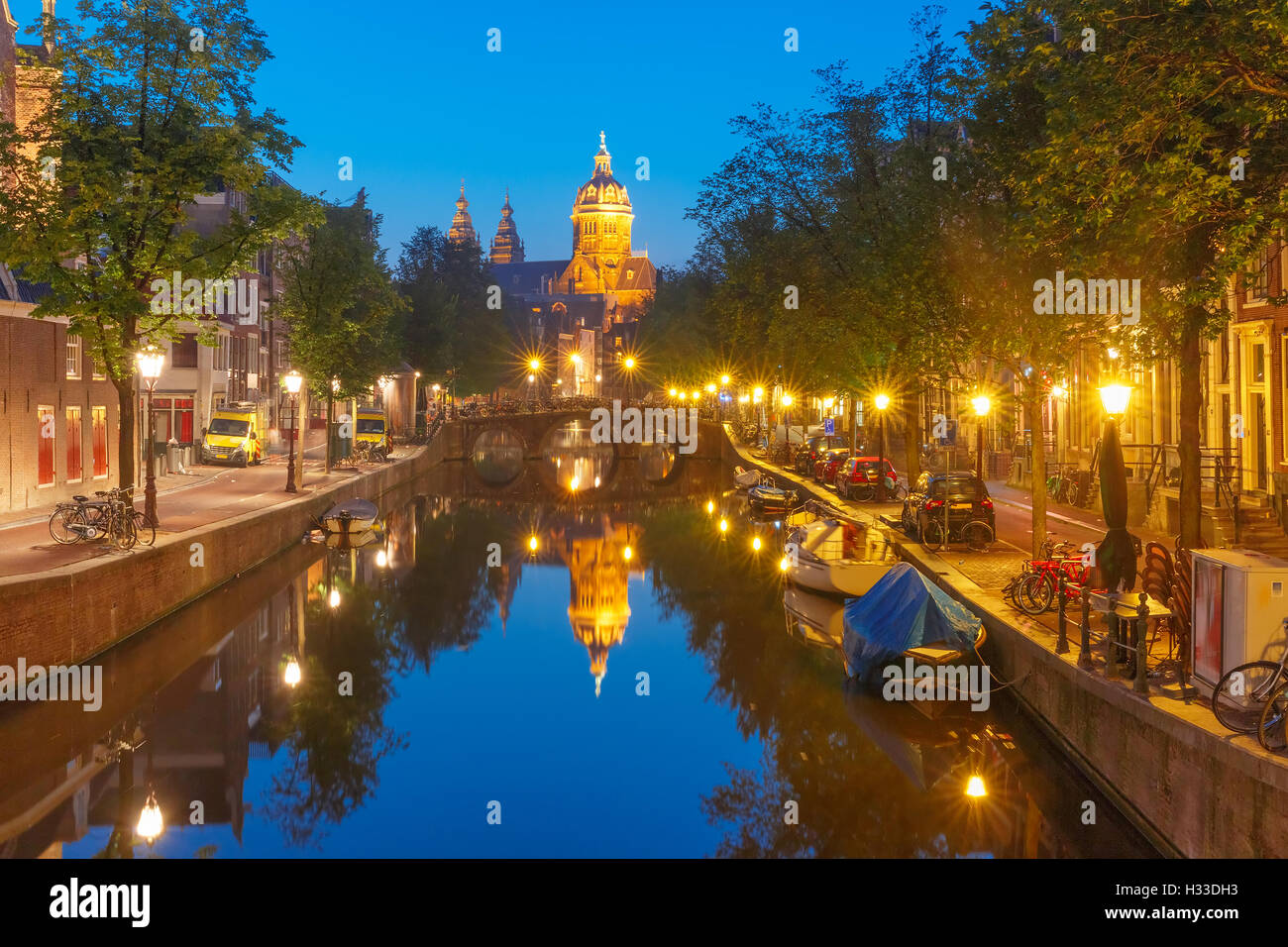 Amsterdam Red Light District High Resolution Stock Photography and ...
