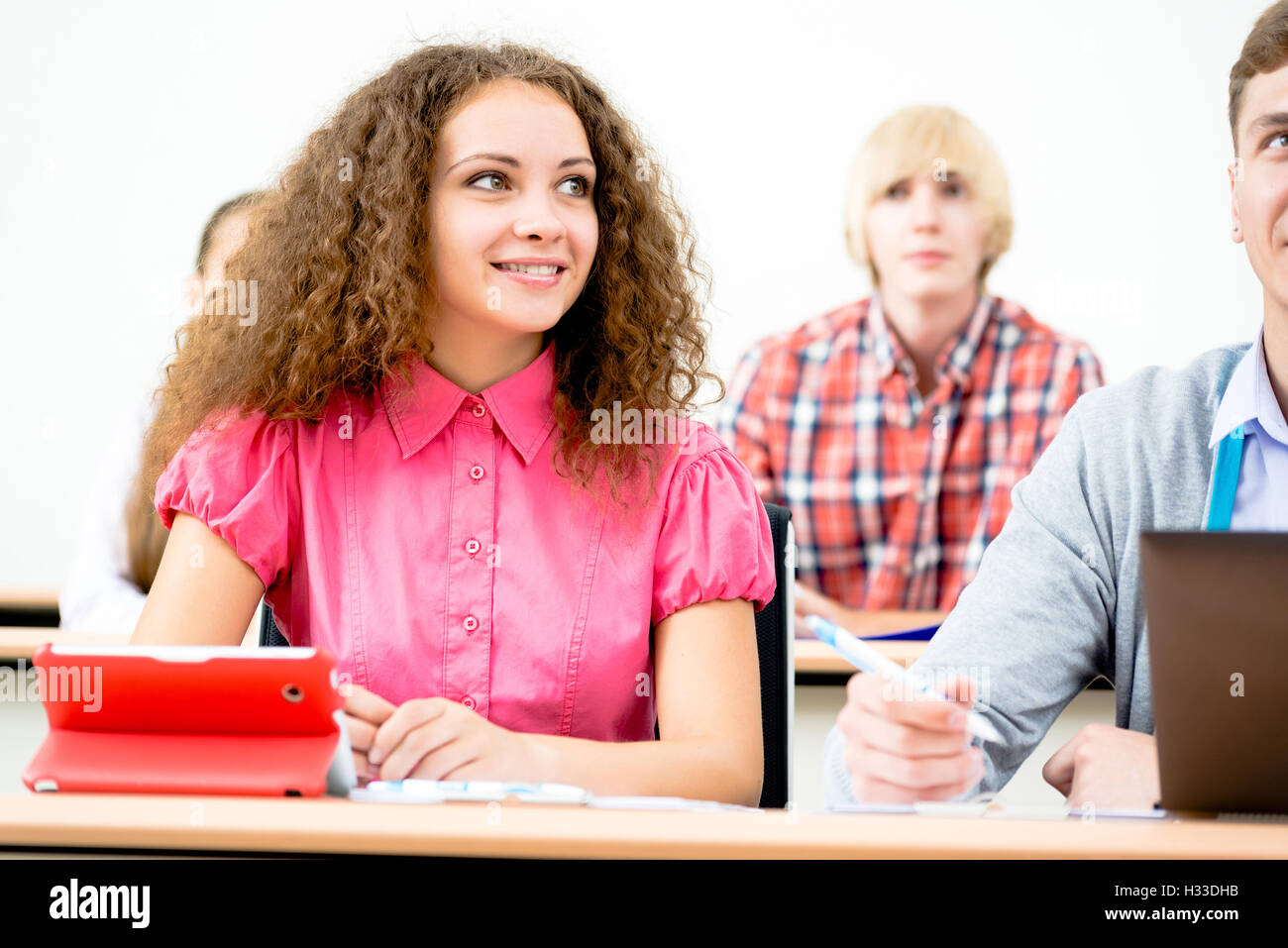 students in the classroom Stock Photo - Alamy