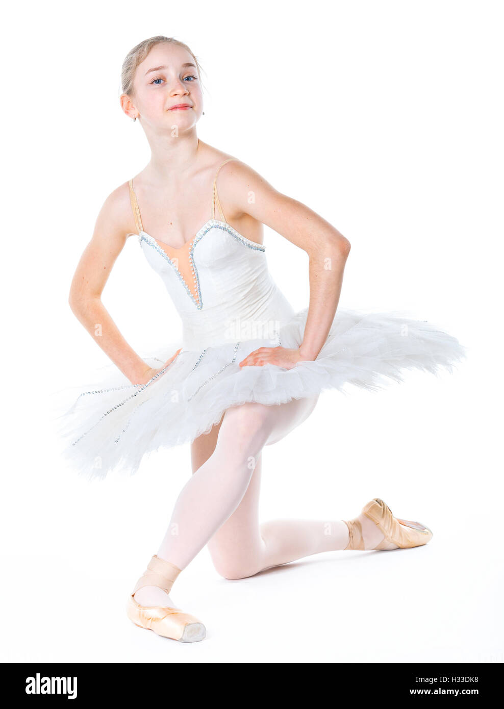 Girl ballerina theatre Cut Out Stock Images & Pictures - Alamy
