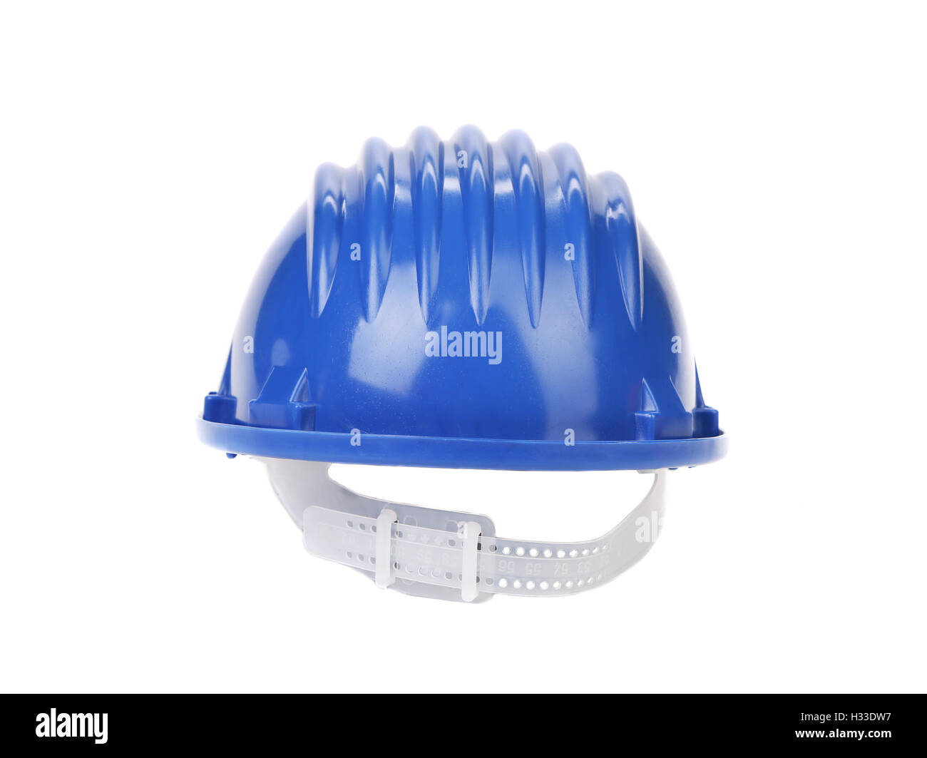 Blue hard hat Stock Photo - Alamy