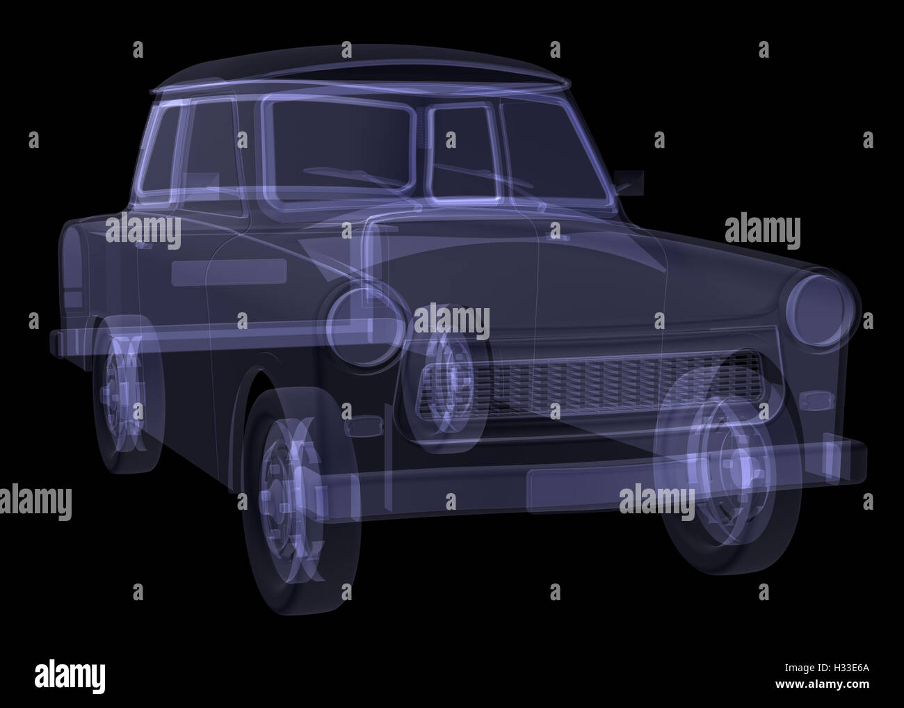 Xray of car hi-res stock photography and images - Alamy