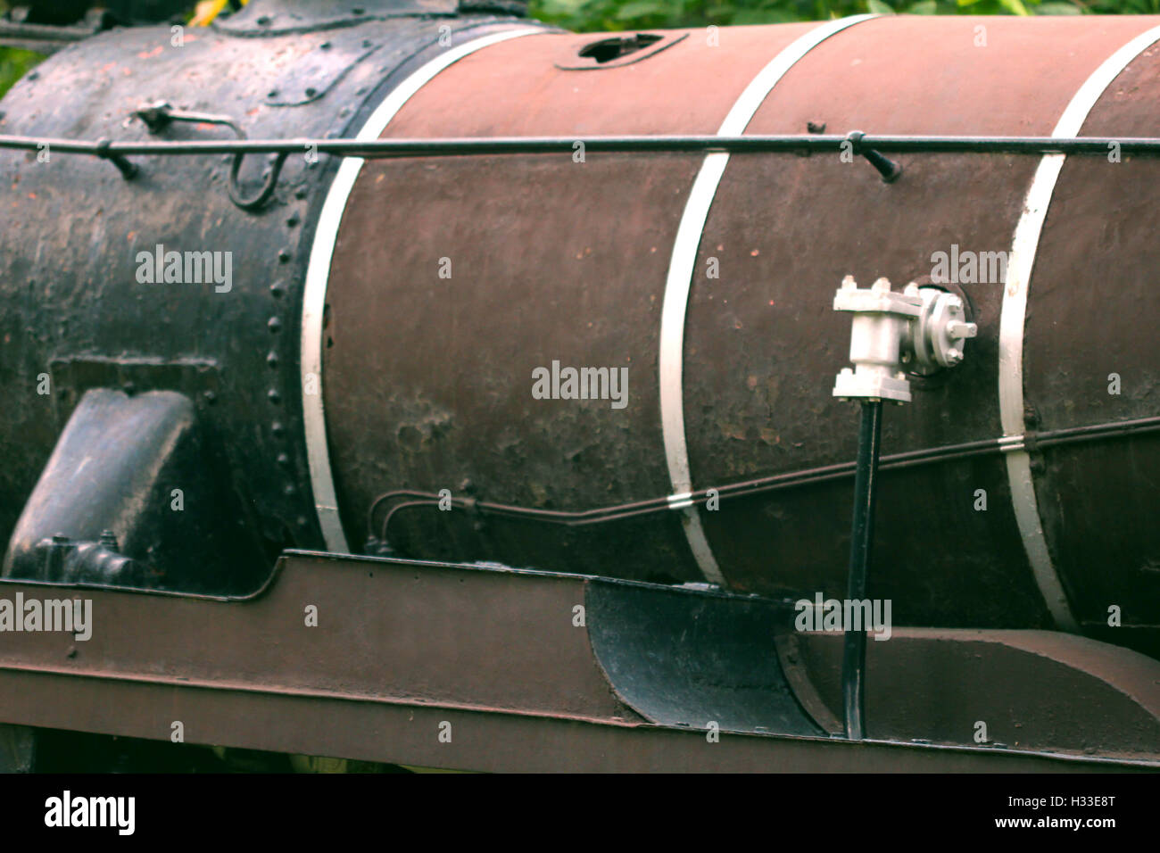 vintage steam engine Stock Photo - Alamy