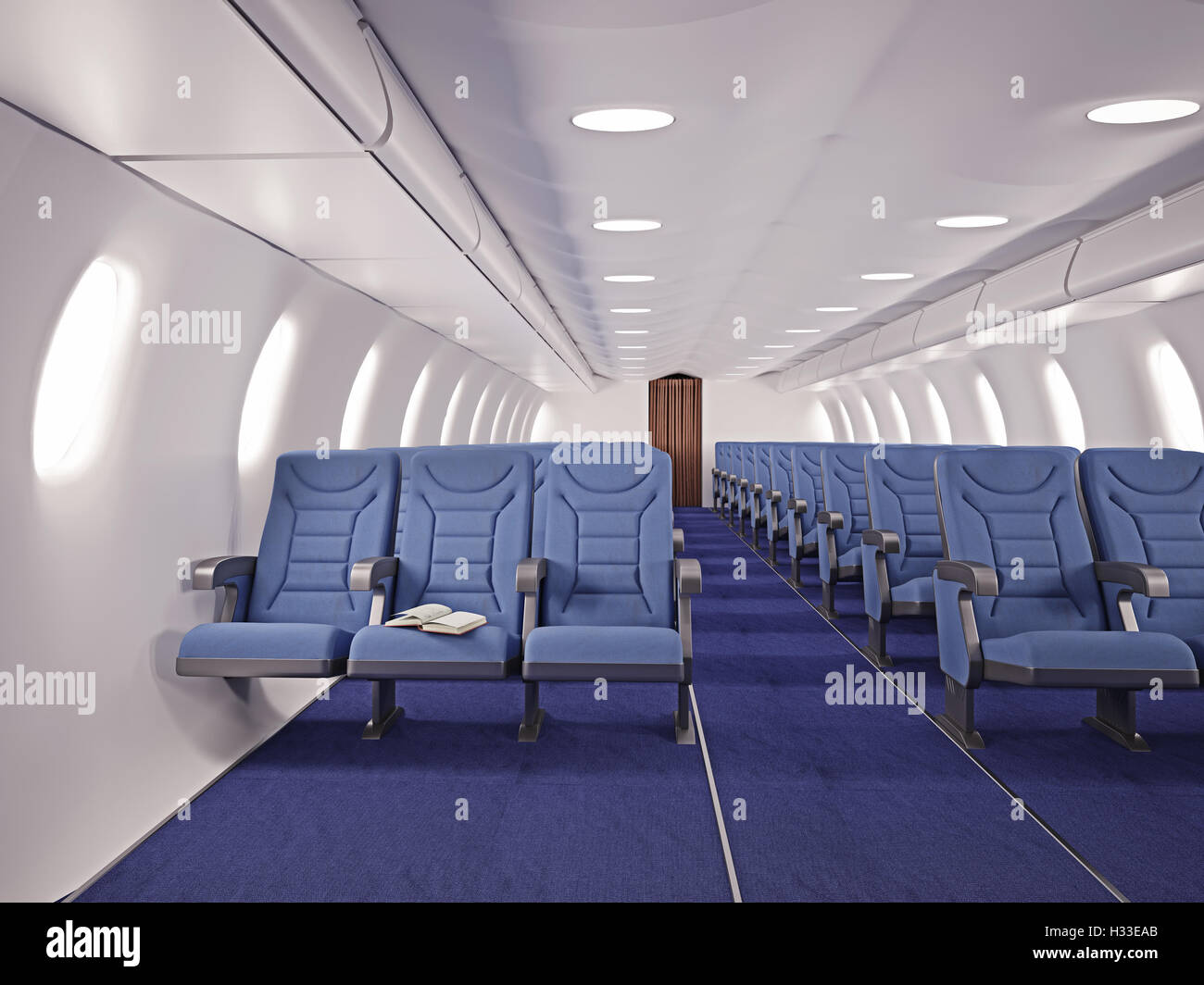 Plane seats hi-res stock photography and images - Alamy