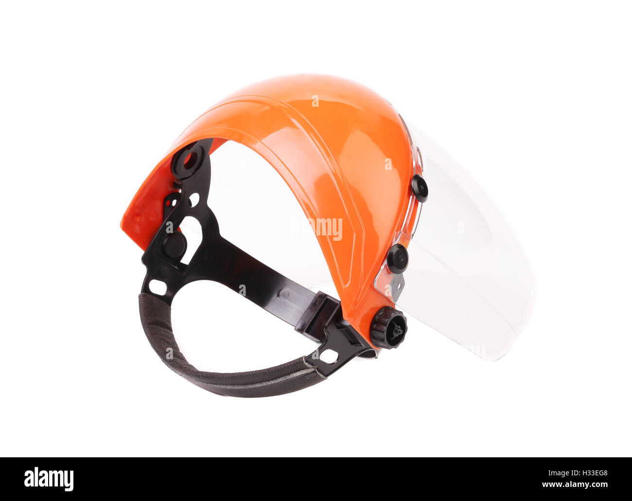 Clear plastic shield hi-res stock photography and images - Alamy