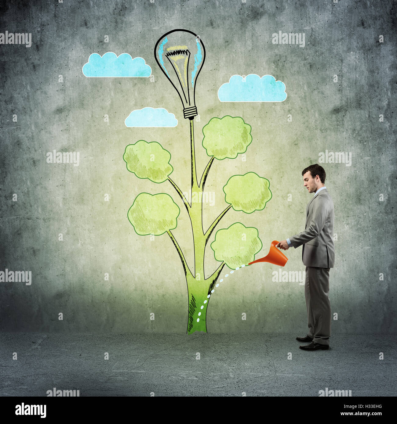 creation of ideas Stock Photo - Alamy