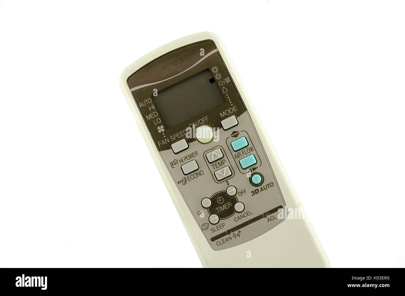 air condition remote Stock Photo - Alamy