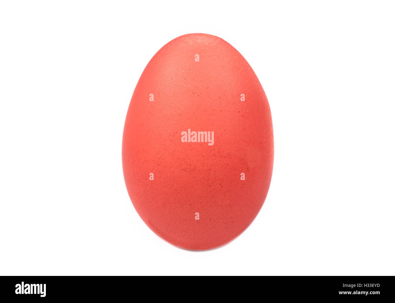 Red easter egg close up Stock Photo - Alamy