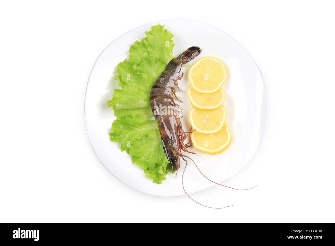 Whole prawn Cut Out Stock Images & Pictures - Alamy