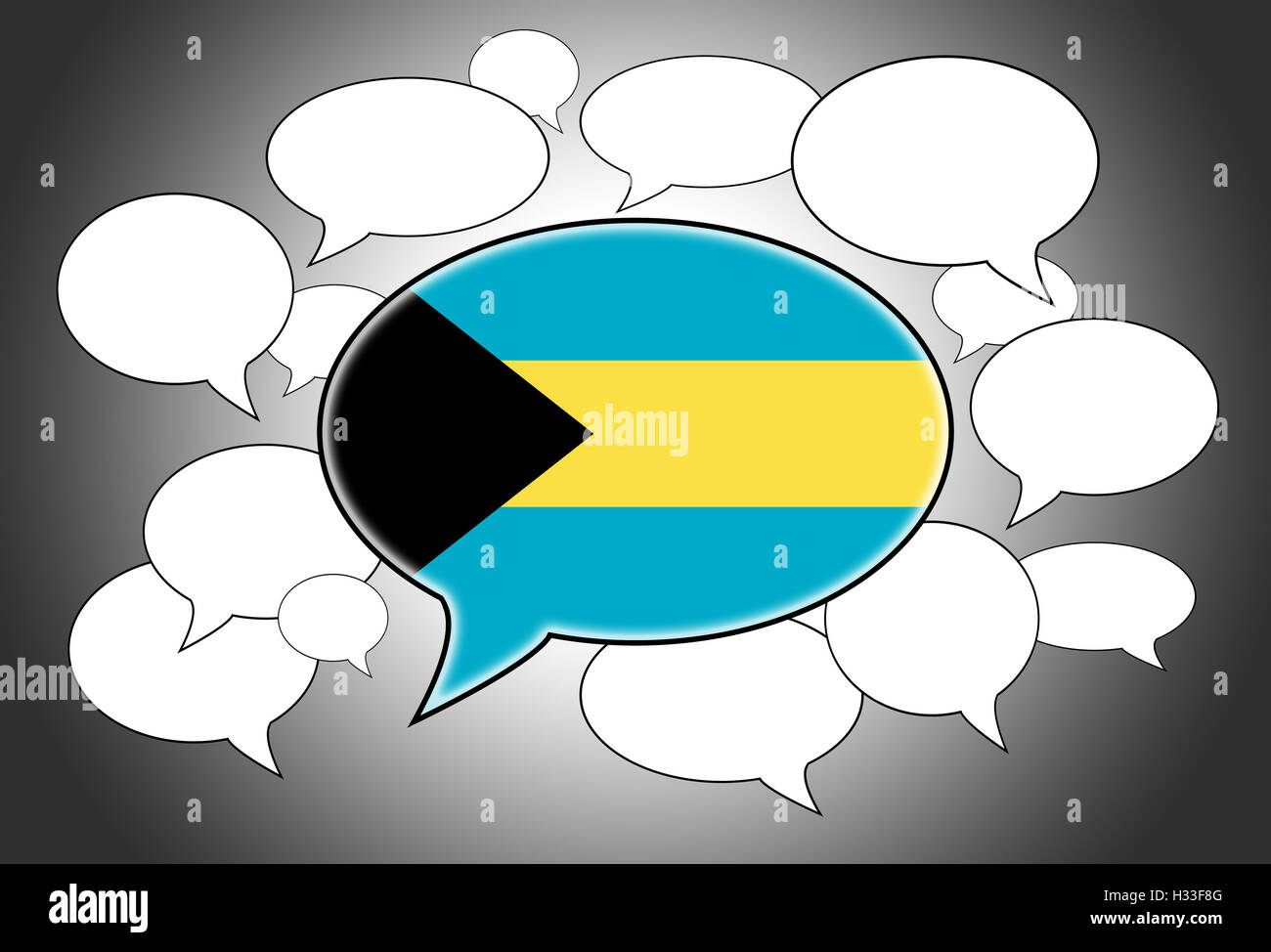 Speech Bubbles Languages Stock Photos & Speech Bubbles Languages Stock ...