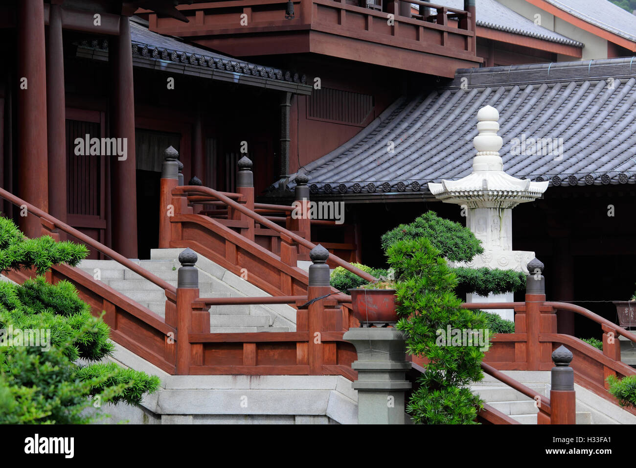 Chinese style architecture Stock Photo - Alamy