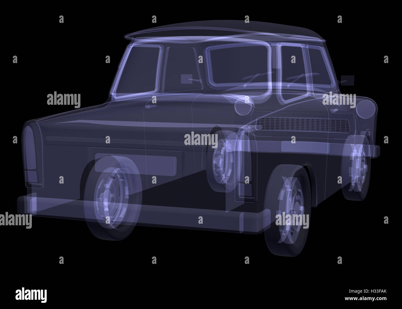 Xray of car hi-res stock photography and images - Alamy
