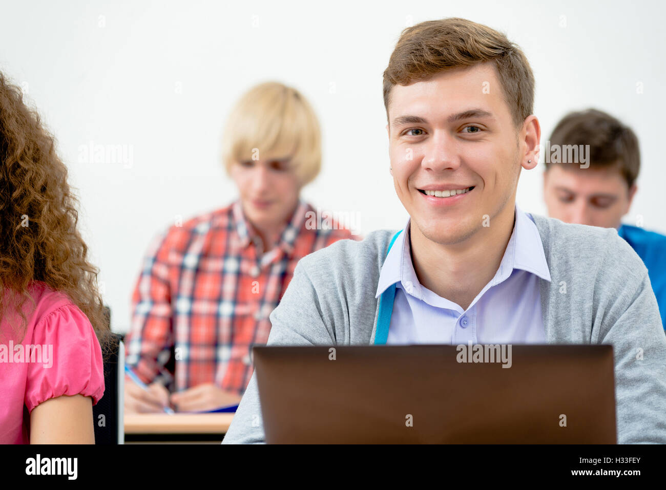students in the classroom Stock Photo - Alamy