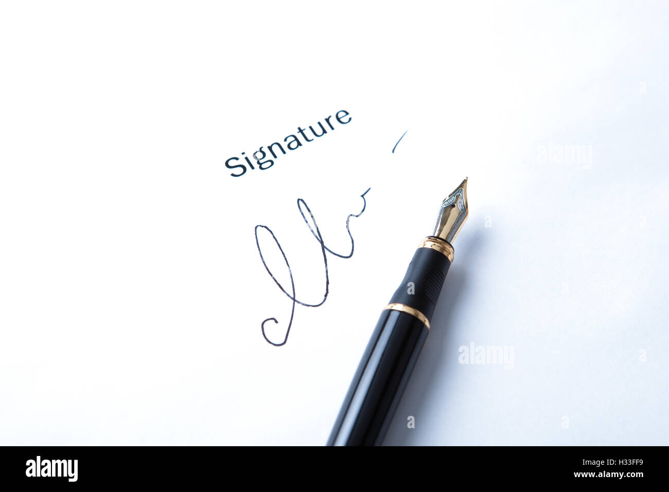 Signature Pen